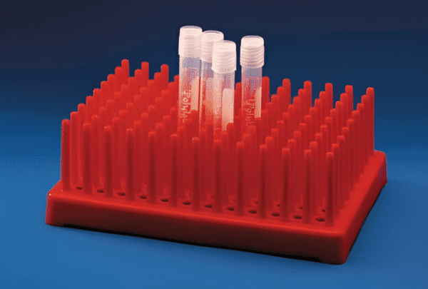 Test Tube Peg Rack-Polylab - eqipped